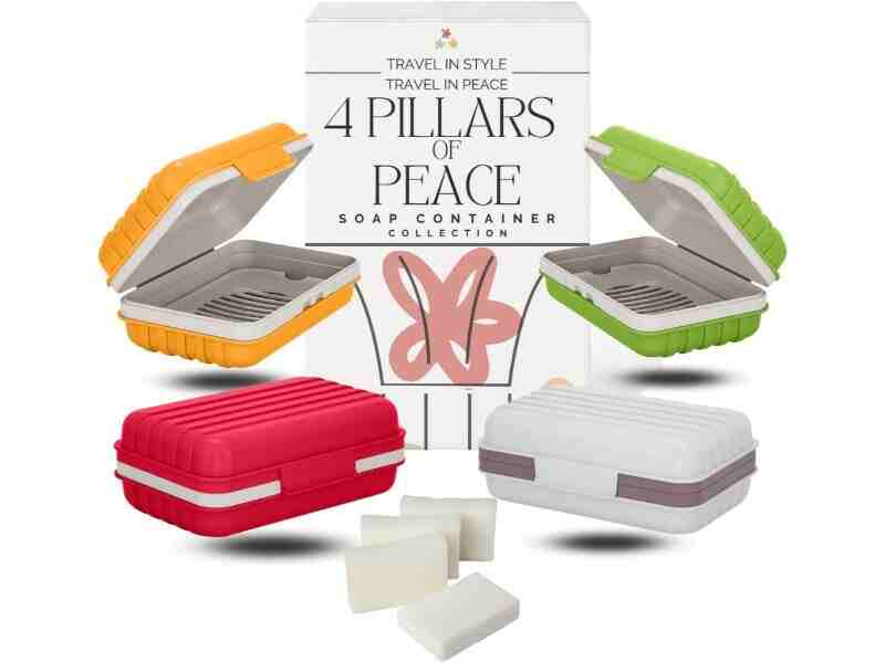 10 Best Travel Soap Cases: Traveler's Top Picks!