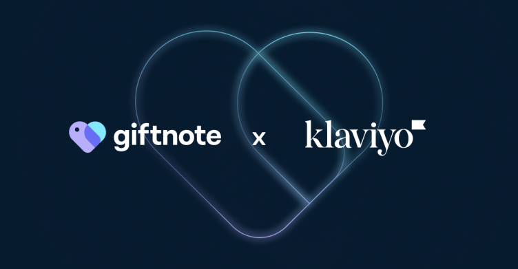 Supercharge Giftnote with our Klaviyo integration. | Giftnote