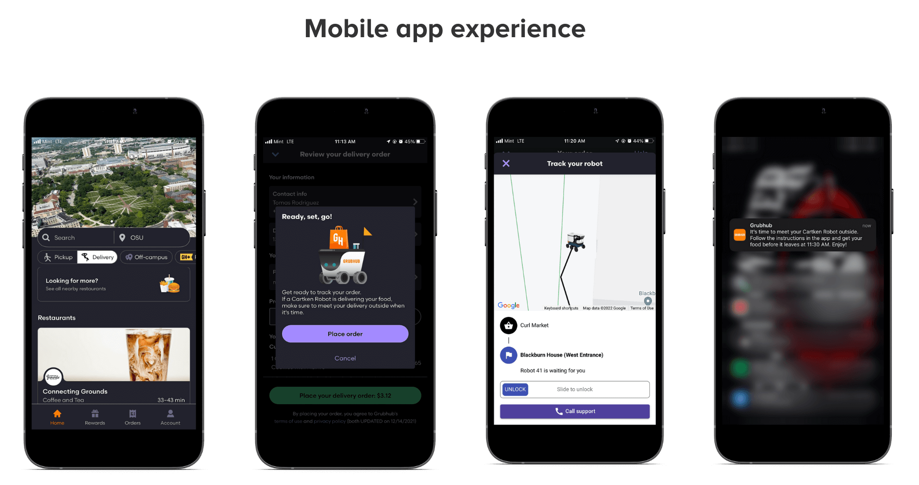 Cartken - Autonomous Robot Deliveries