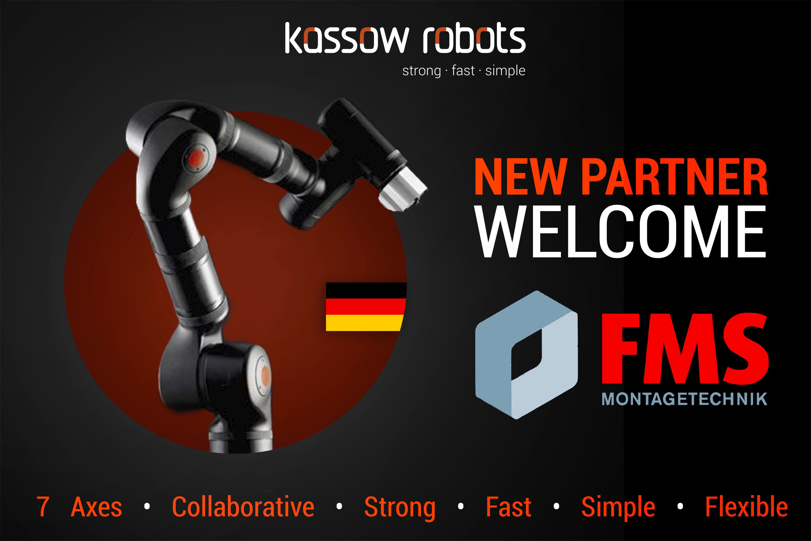 Find A Partner | Robot System Integrators | Kassow Robots