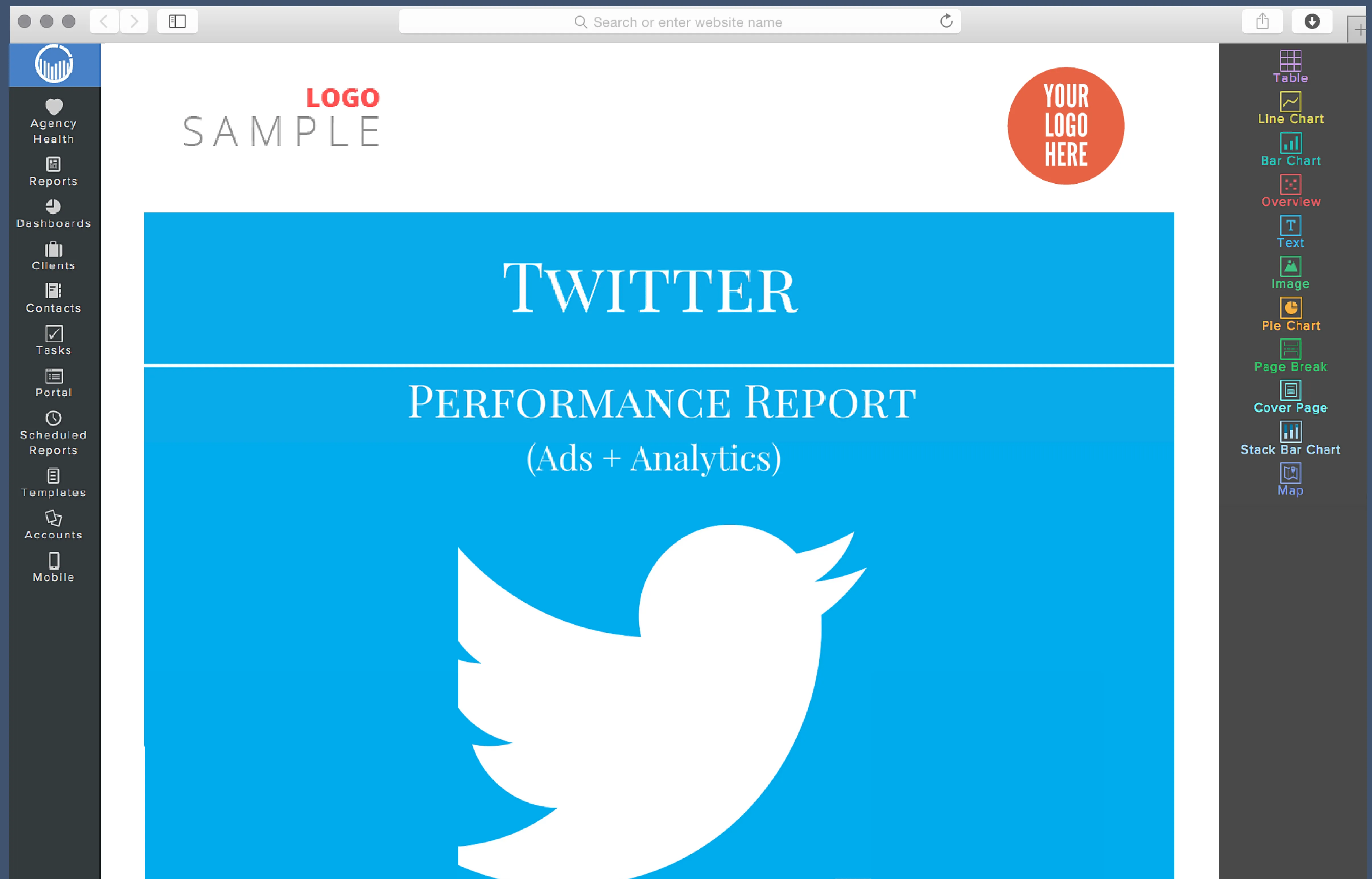 Free Twitter Reporting Tools | ReportGarden