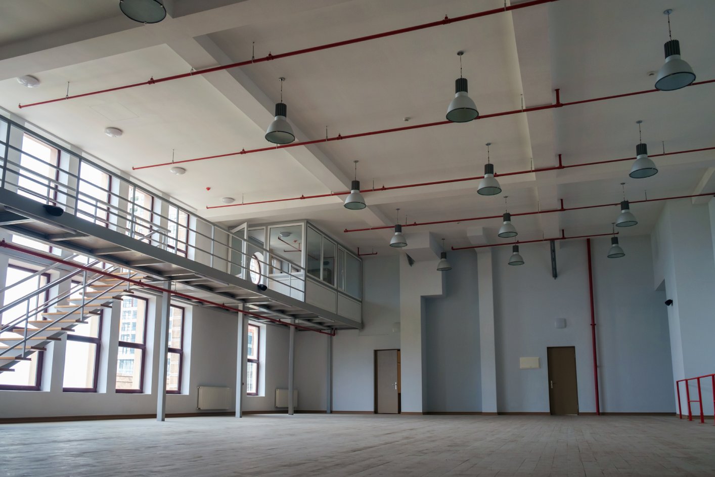 Workshop Mezzanines in Melbourne Vic | Mezzanines for Factories | CGA ...