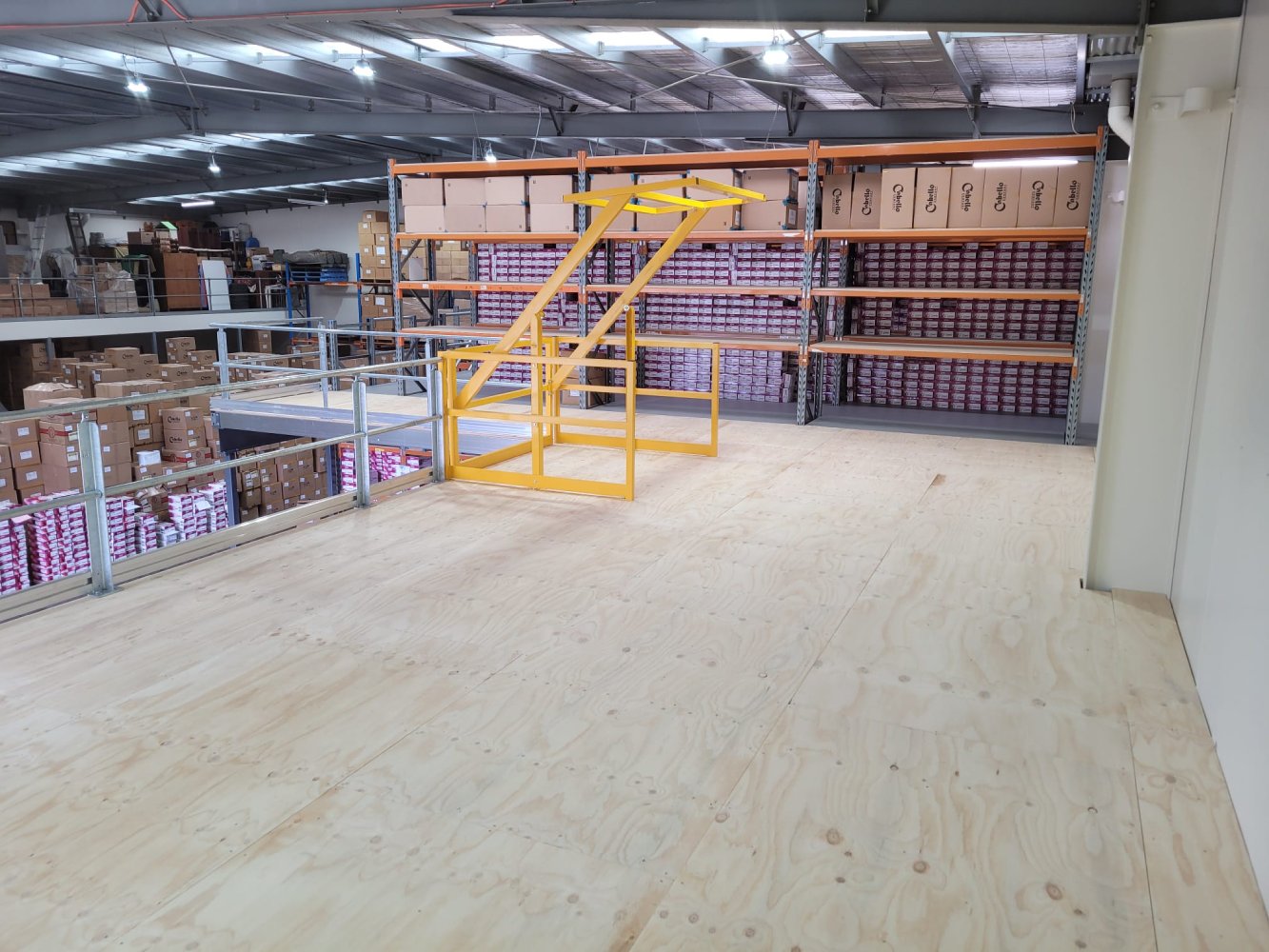 Storage Mezzanines in Melbourne Vic | Mezzanines For Storage | CGA ...