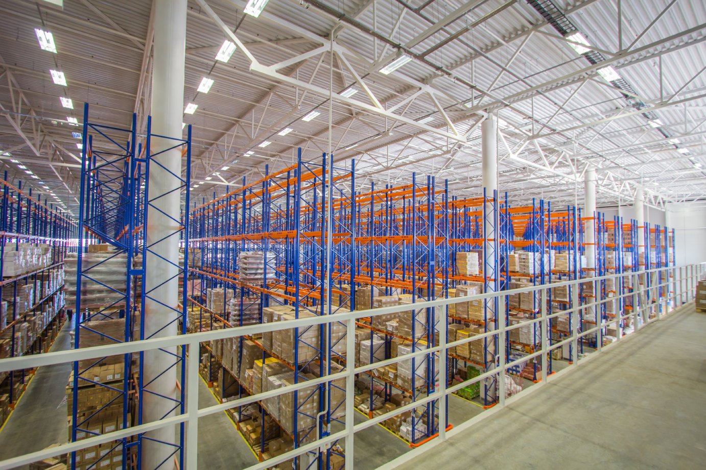 Warehouse Mezzanines In Melbourne Vic | Mezzanines For Warehouses | CGA ...