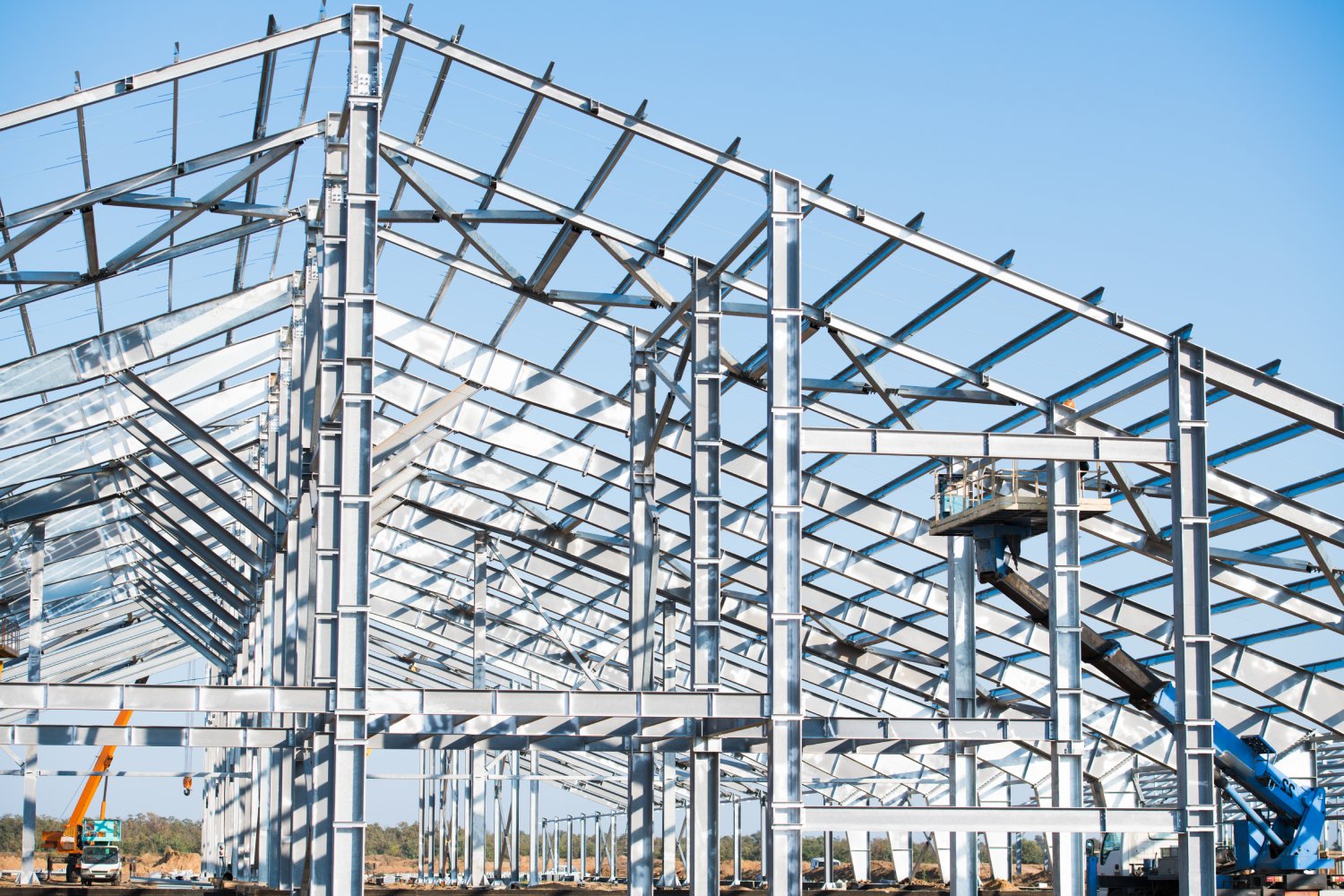 Steel Truss In Melbourne Vic | Structural Steel Truss Builders | CGA ...