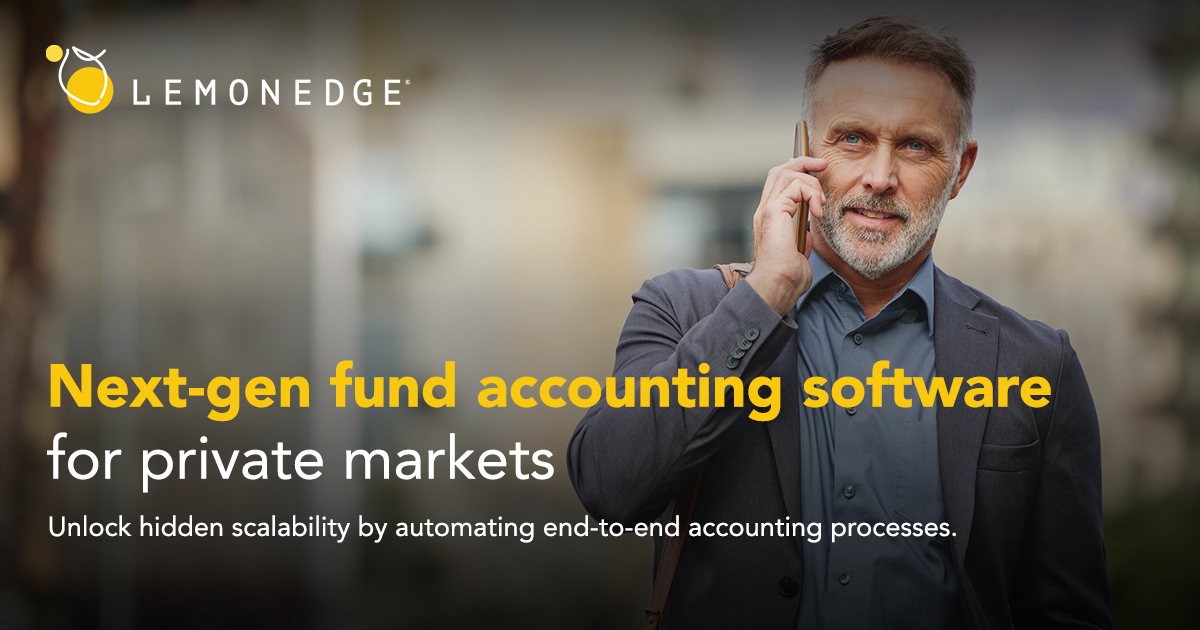LemonEdge - Next-Gen Fund Accounting For Private Markets