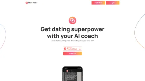 AI Dating & Relationship Coach - Meet Millie