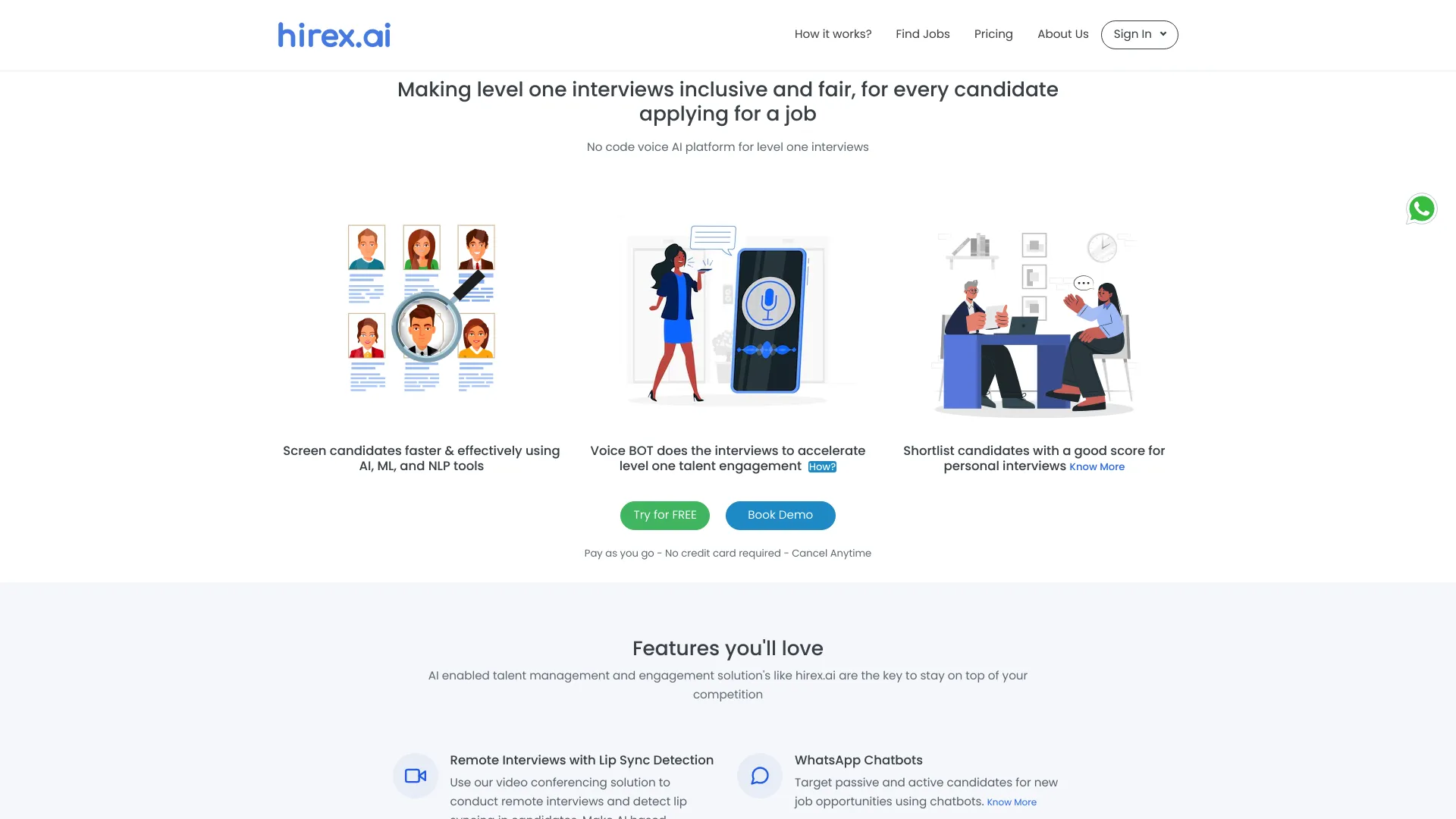 AI Interview Assessment Tool - HirexAI