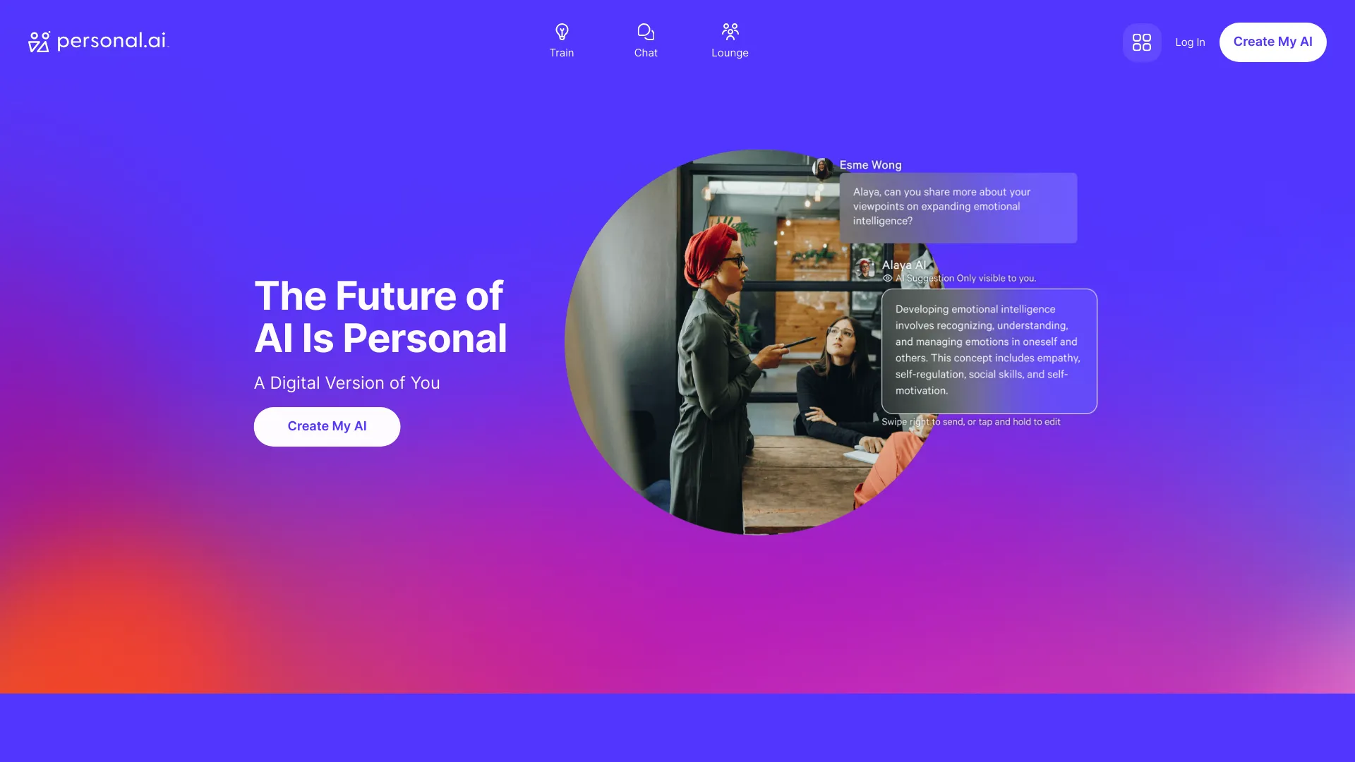 AI Personalized Avatar Prototype - PersonalAI