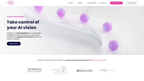 AI Vision Intelligence Platform - RobovisionAI