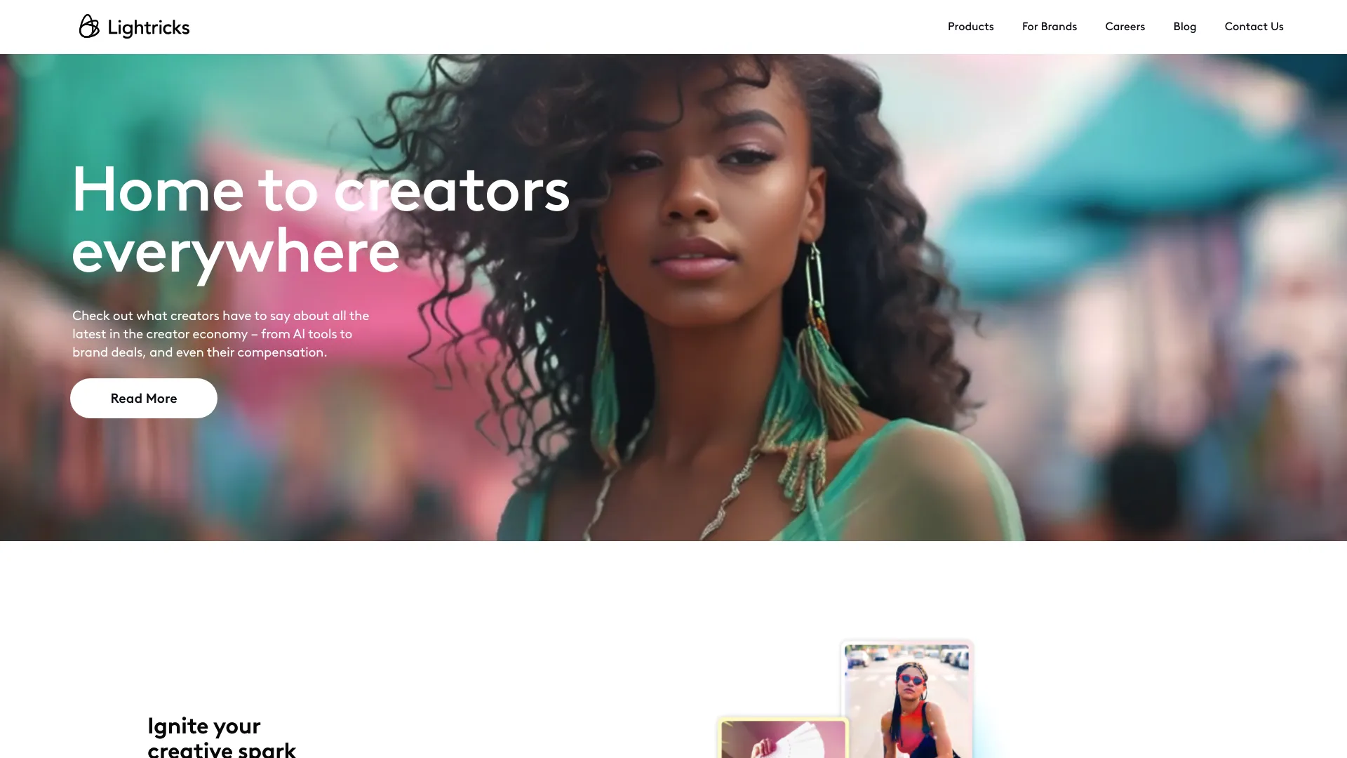 AI Powered Image Generation - Lightricks