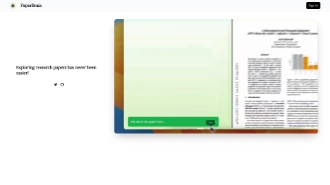 AI Powered Research Tools - Paperbrain