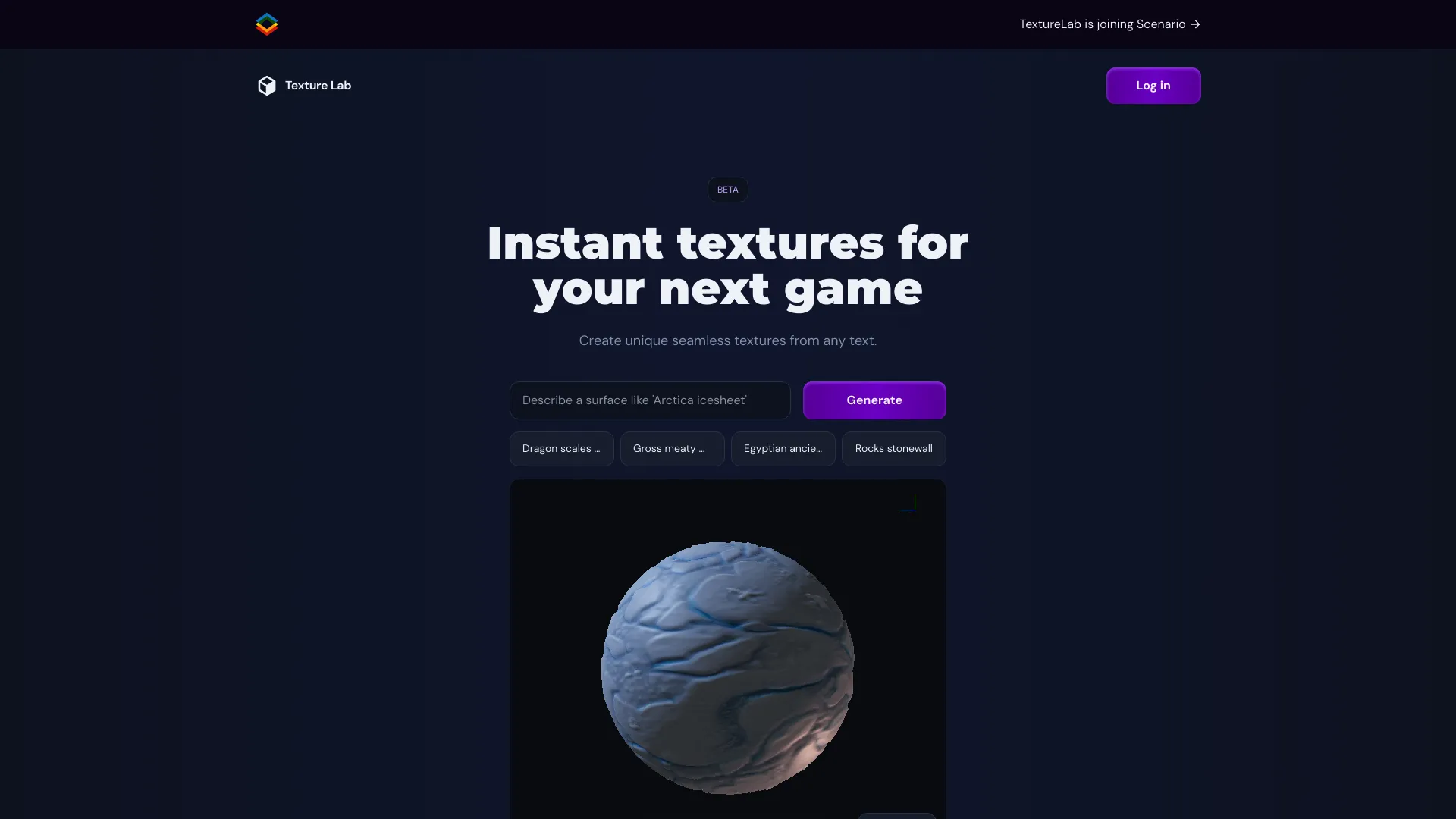 AI Texture Generator - Texturelab
