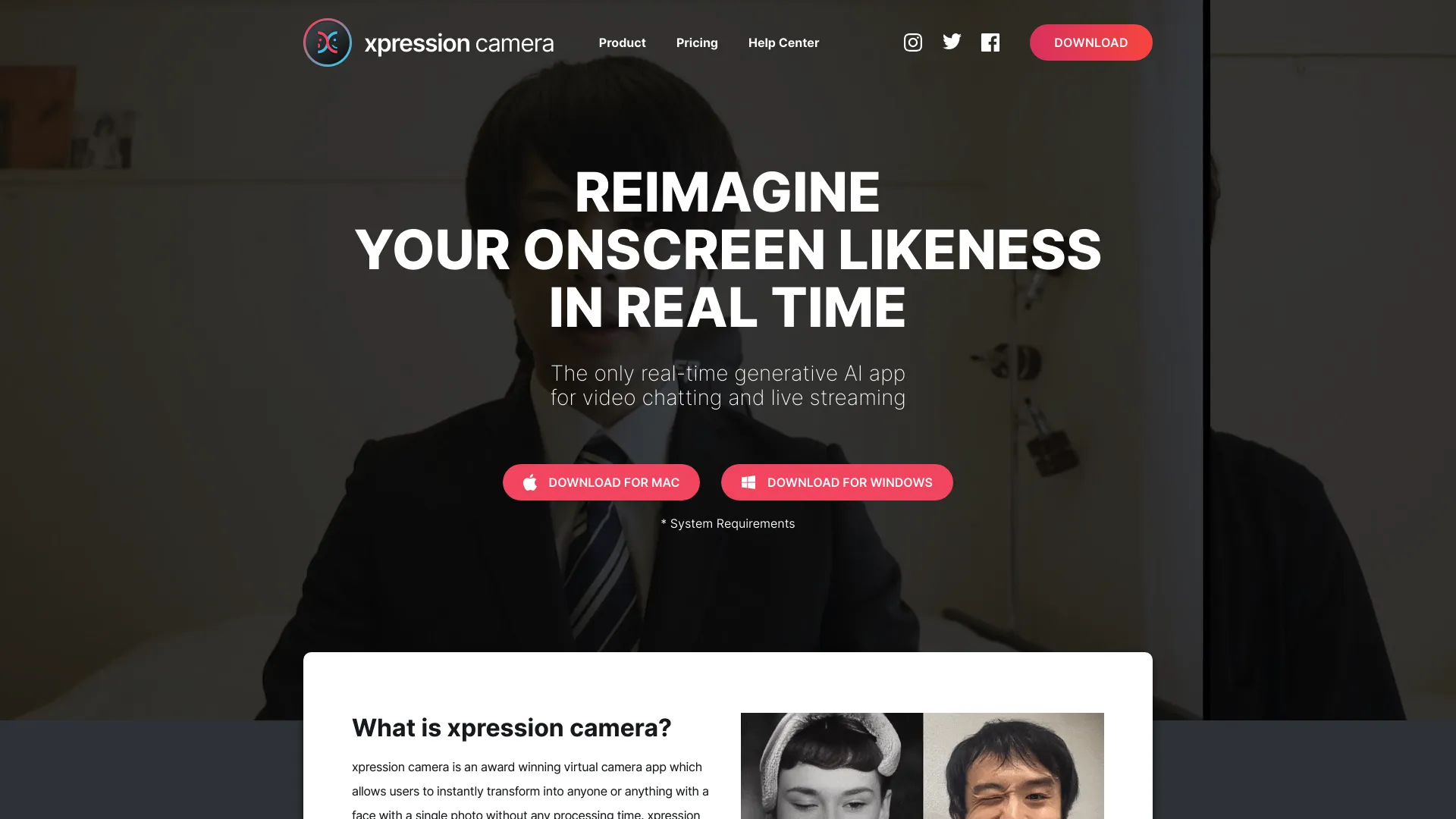 Ai Facial Expression Reflection Xpressioncamera