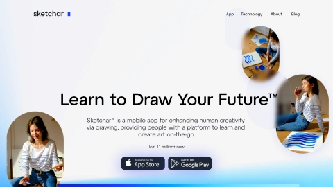 AI Drawing Mobile App - Sketchar