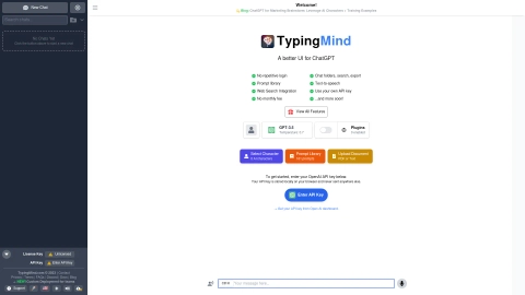 AI Communication Tool - Typingmind