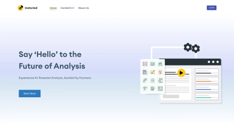 AI Content Creation Tool - Instoried