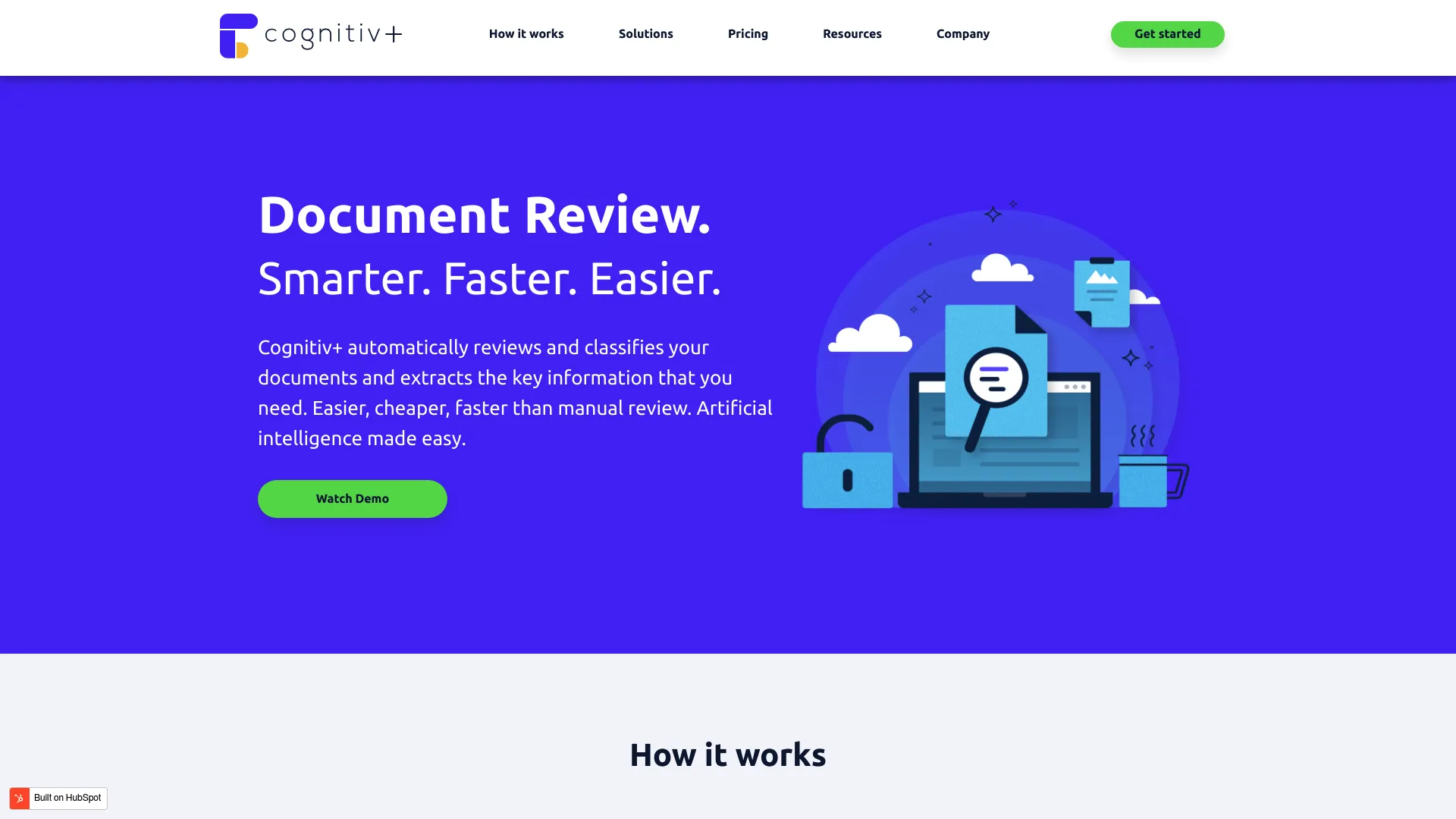 AI Document Review - Cognitivplus