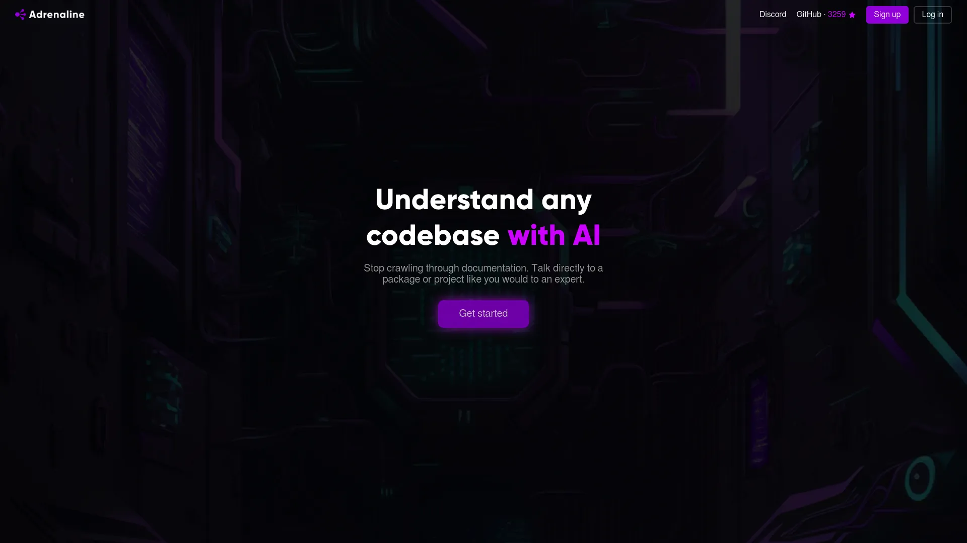 AI Code Comprehension Tool - Adrenaline