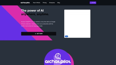 AI Content Generation Tool - AIChatPilot