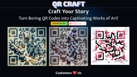 Qr Code Design AI Tool - QR Craft