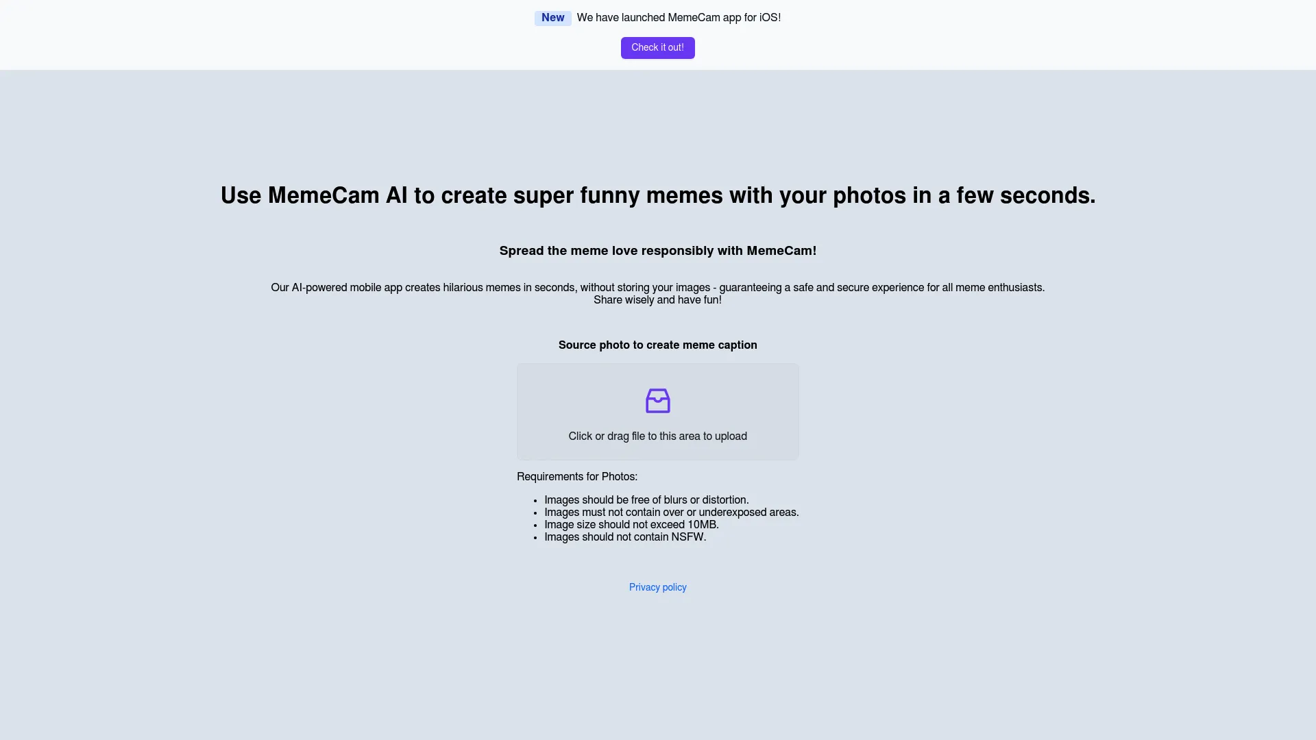 AI Meme Creator - MemeCam