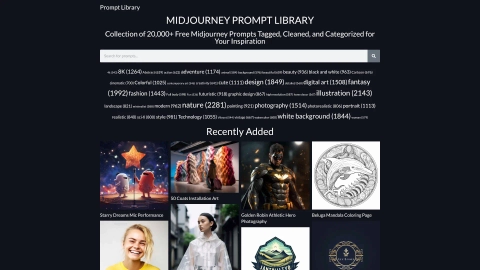 AI Prompt Library - Prompt Library