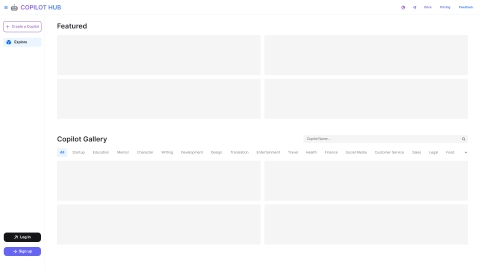 Ai Training Platform Copilot Hub