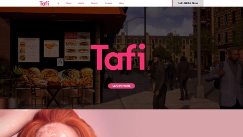 AI 3d Avatar Creator - Tafi