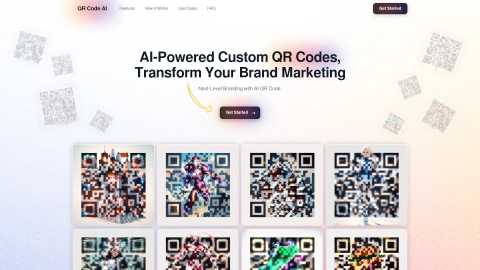 AI Qr Code Generator - QRCode AI