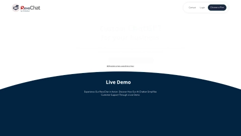 Revochat AI Chatbot Integration - RevoChat