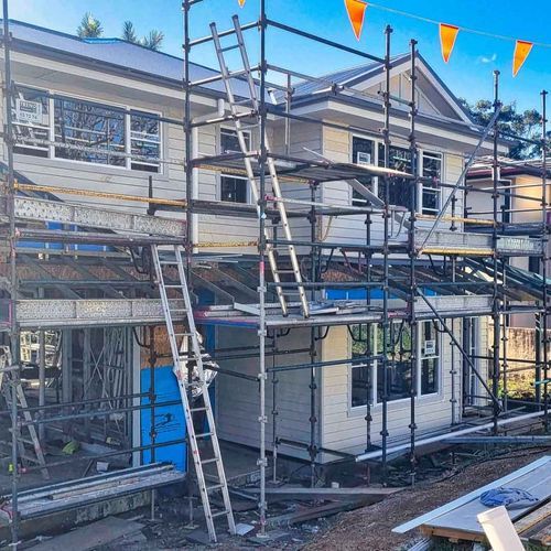 Cladding Walls | Lucid Building & Construction