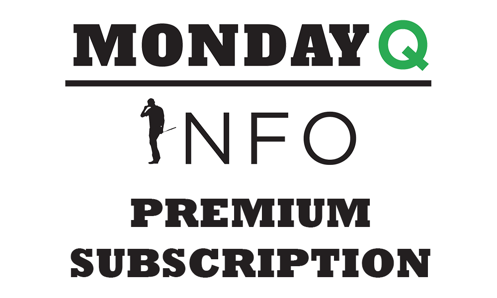 Premium Subscription - Monday Q Info