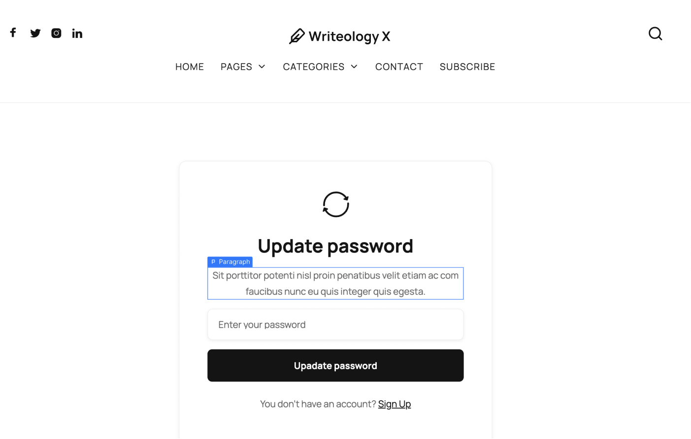 Start Here - Writeology X - Webflow Memberships Website template