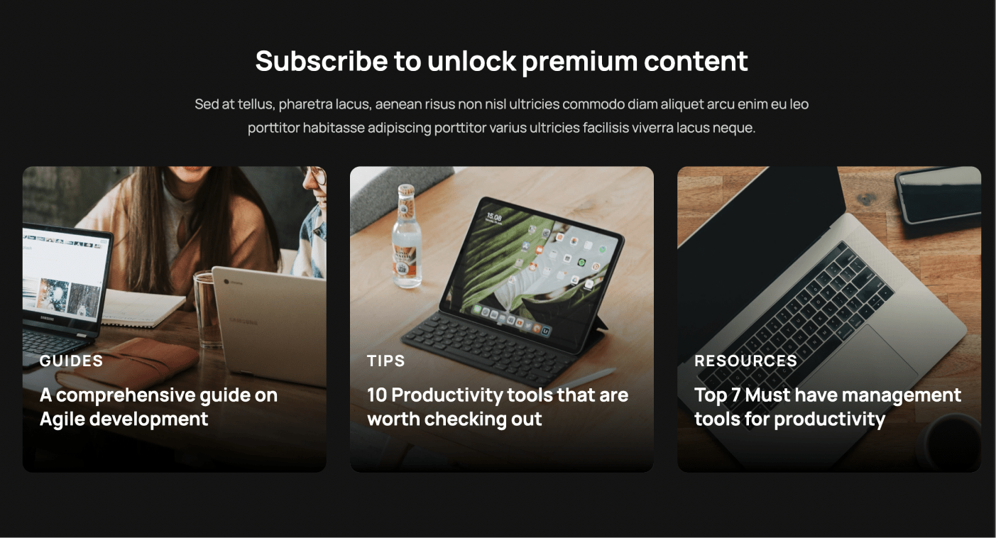 Start Here - Writeology X - Webflow Memberships Website template