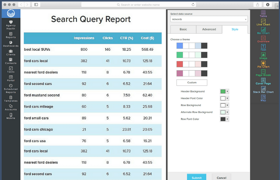 White Label Reports | ReportGarden