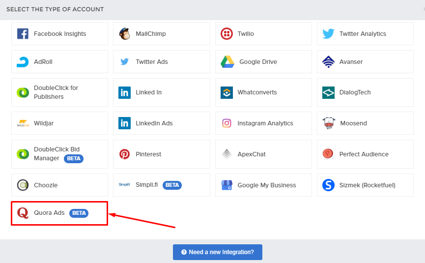 Introducing Quora Ads integration in ReportGarden | Report Garden Blog