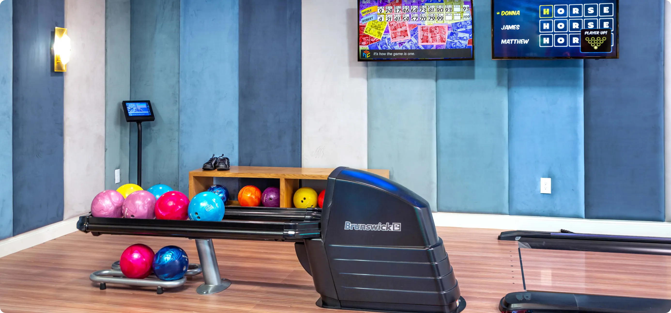 Home Bowling Alley Installation Contractor 🎳 | Fusion Bowling
