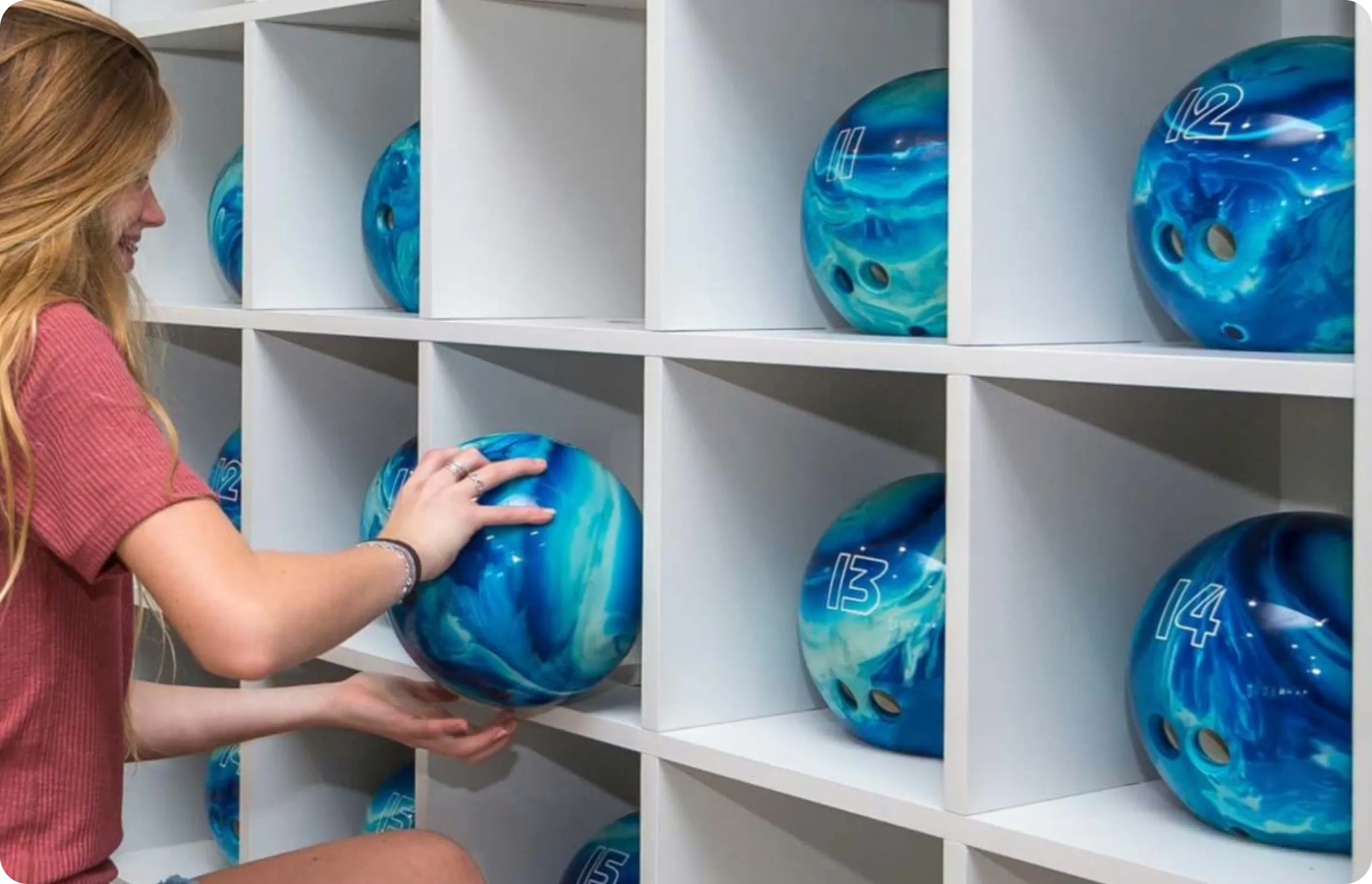 Color Selections | Fusion Bowling | Home Bowling Alley Installation ...