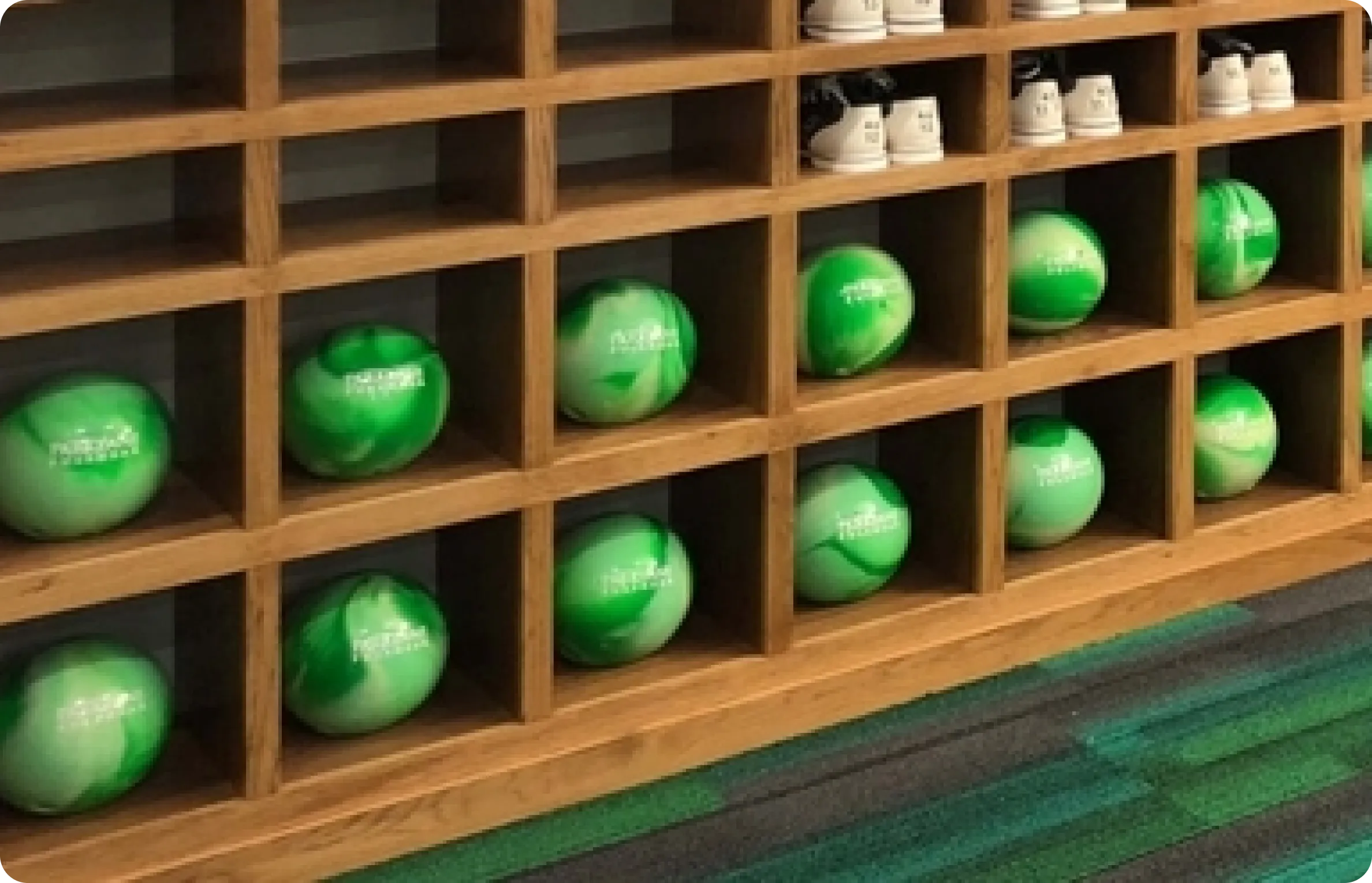 Color Selections | Fusion Bowling | Home Bowling Alley Installation ...