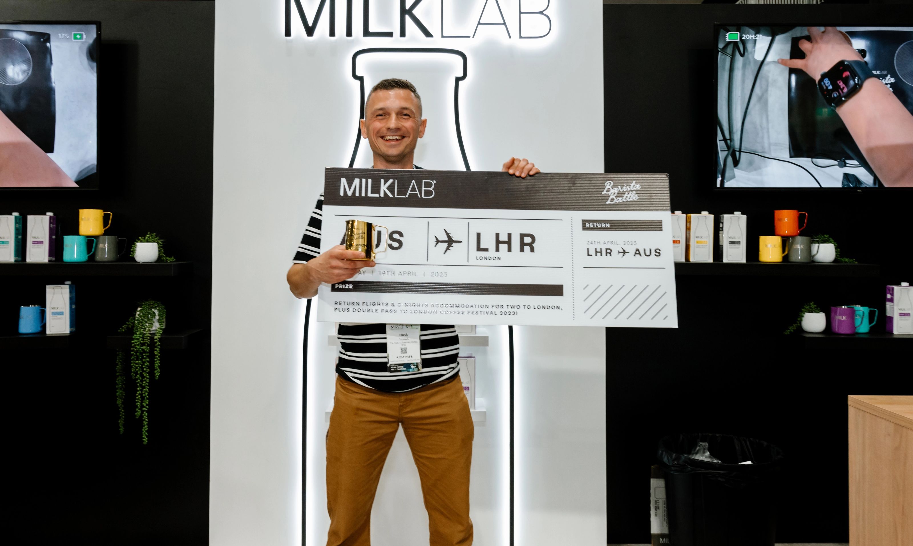 MILKLAB x MICE 2023 Recap: Highlights, Barista Battle & More | MILKLAB®