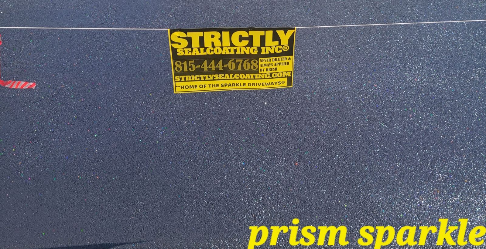 Home Of The Sparkle Driveway® | Strictly Sealcoating INC®