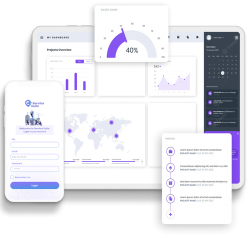 Service Suite | The all-in-one FSM platform your company needs.