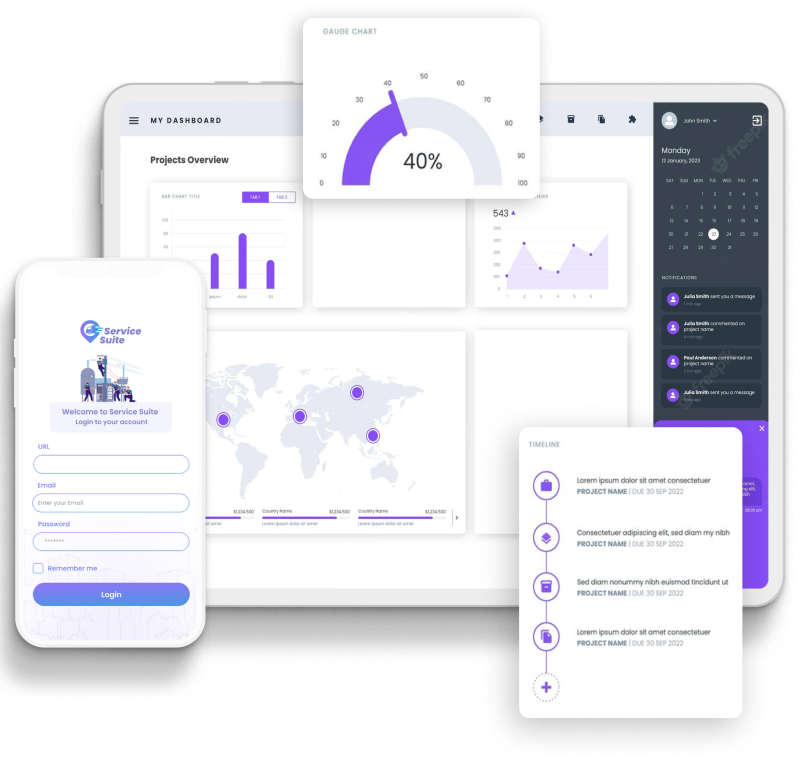 Service Suite | The all-in-one FSM platform your company needs.
