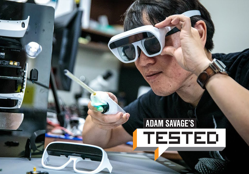 'Adam Savage's Tested' Visits Tilt Five | Tilt Five