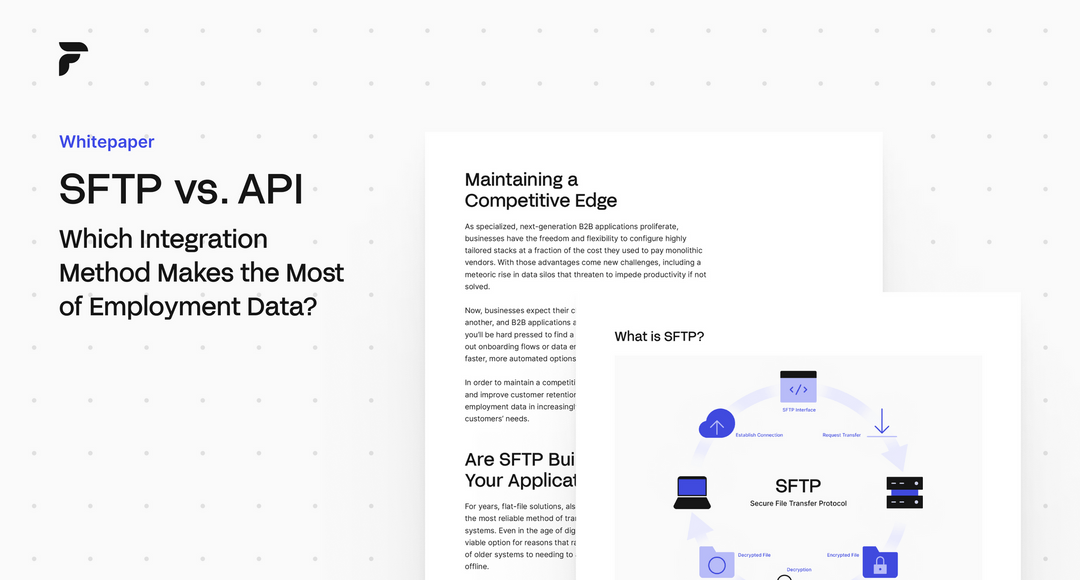 SFTP vs API | Which is Best for Employment Data? | Finch