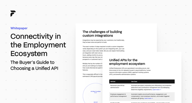 The Finch Blog - Finch Unified Employment API