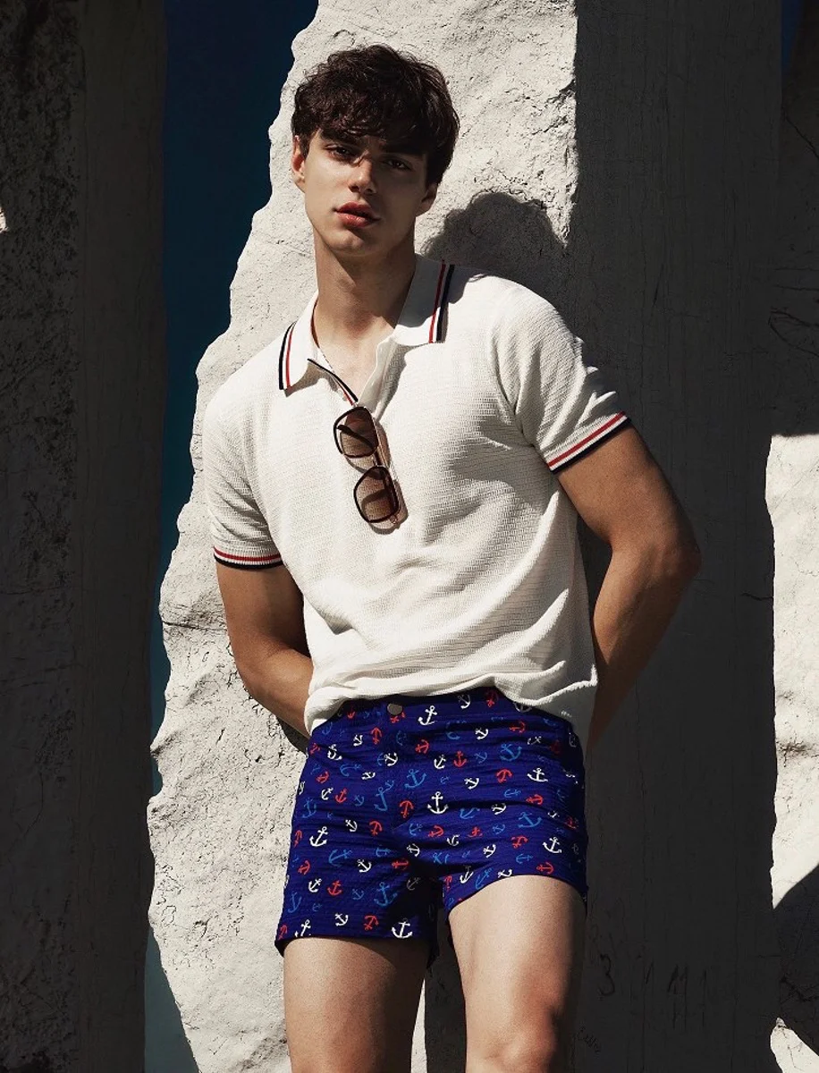 Milos | Male Model | Michelle Hay Management