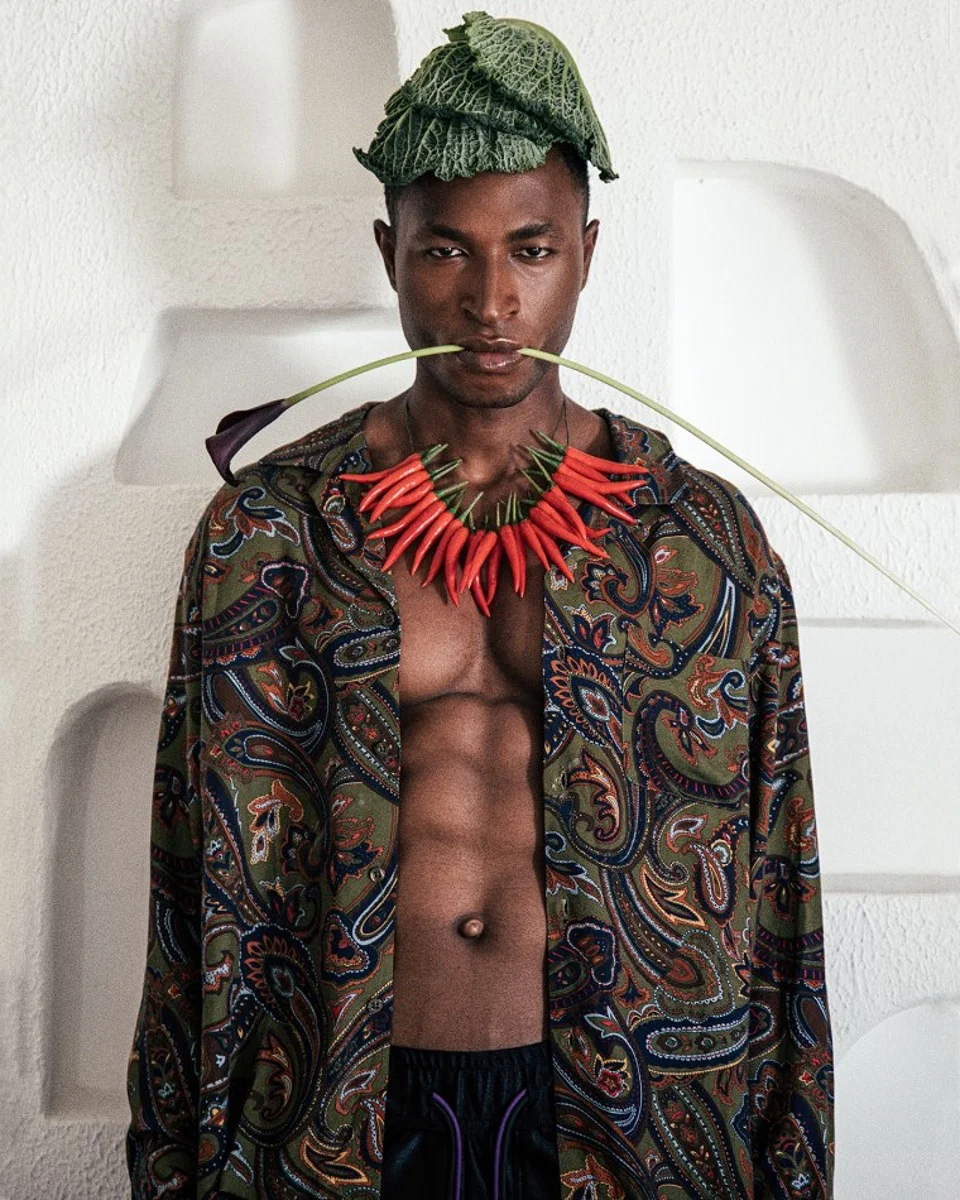 Monday A | Male Model | Michelle Hay Management