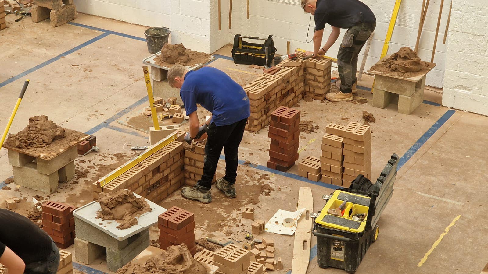 Karl Builds His Way to 2nd Place in Guild of Bricklayers Finals